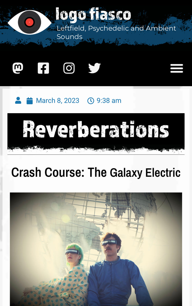 Our interview with Logo Fiasco - UK based Record Shop – The Galaxy ...