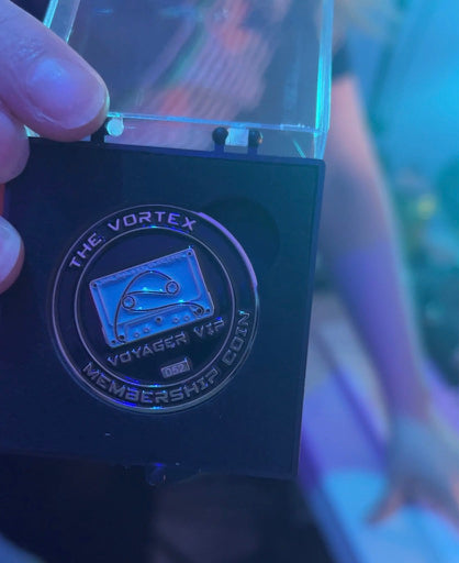 The Vortex Coin – The Galaxy Electric Shop